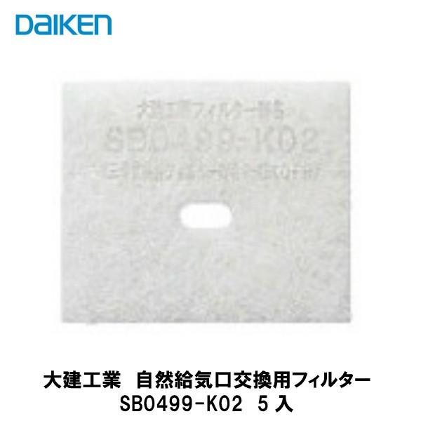 自然給気口専用の交換用フィルターです。適応機種：SB0416-11、SB0416-13、SB0416-01A