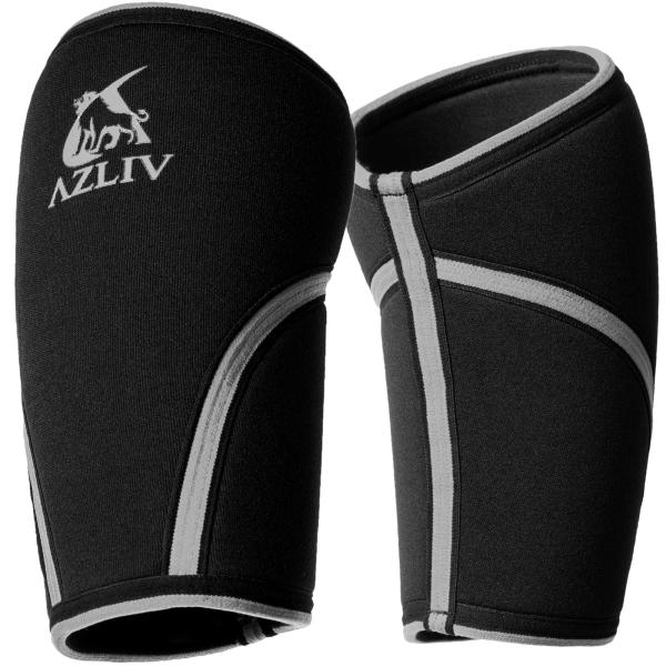 AZLIVスクワット完全対応、ニースリーブ Lite重量：約200g素材：クロロプレンゴムモニターの発色の具合によって実際のものと色が異なる場合があります