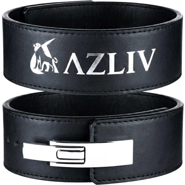 重厚感とモダンデザインを追求した本格派10mm厚レバーアクションベルト。ベルト全周にわたり10cm幅で統一されているので腹圧を逃すことなく、抜群のホールド感を実現。【レバーバックルでワンタッチ着脱】一度セッティングすると、ストレスフリーなワ...