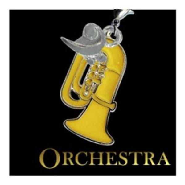 ポーチやバッグなどに取り付けて、いつでも楽器と一緒に。音符のチャームもかわいい、大人気のストラップです。全長：約90mmパーツのみ：約20mm