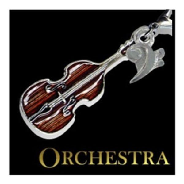 ポーチやバッグなどに取り付けて、いつでも楽器と一緒に。音符のチャームもかわいい、大人気のストラップです。全長：約90mmパーツのみ：約20mm