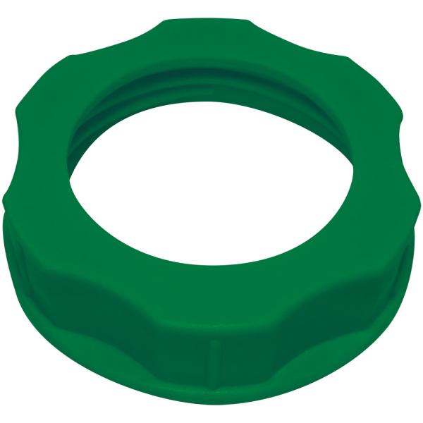 品番F058/F059/861/F050/F051の混合計量タンクの穴あきキャップです。回しやすい六角形状。爆買