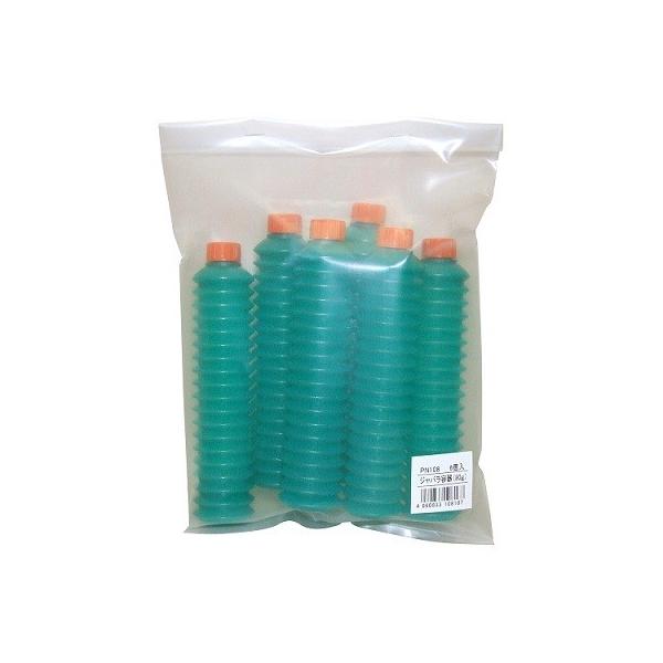 ジャバラ型容器80gが6個入りのセットです。お手持ちのグリースなどを詰めてお使いいただけます。口径は弊社の各種グリースガンにあいますので、それらに装着してもご使用いただけます。＊ただし、弊社グリースガンにご使用の場合、弊社のグリース以外など...