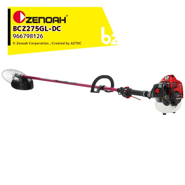 ●プロのハードユーザーもきっと満足のゼノア最新型ハイパワー&amp;タフ仕様！始動性・加速性に選れた新型チョーク機構「デュアルチョークキャブレタ」搭載。下草刈りやハードな雑草刈りに最適なワンランク上のゼノアらしいパフォーマンス＆耐久性。25...