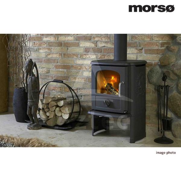 morso｜classic 薪ストーブ モルソー 3142CB 暖房能力45〜90m2 デンマーク製 :mrs-3142cb:AZTEC ...