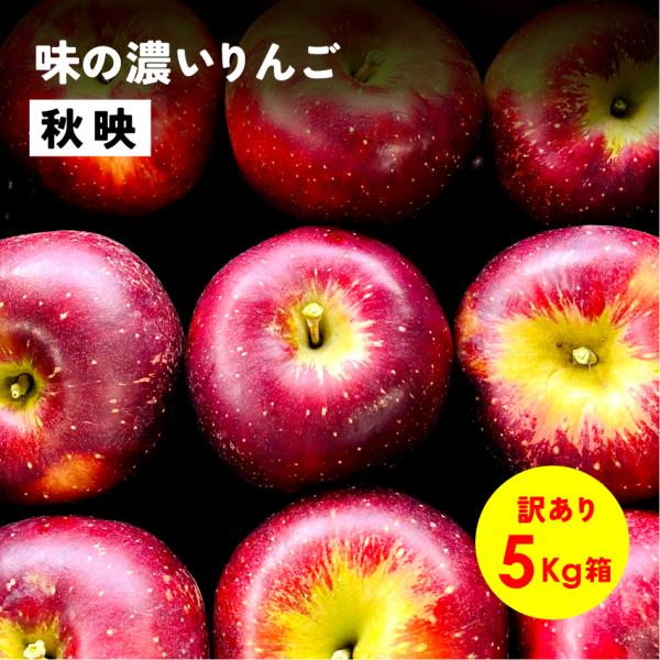 【発売日：2026年10月01日】黒色の皮がインパクト抜群ですが、もちろん中身も抜群です。シャキシャキとした歯応えと、コクのある甘みのベストマッチはこのりんごでしか味わえません。酸味で始まり、甘みが続く濃いりんごです。■安曇野産　秋映　訳あ...