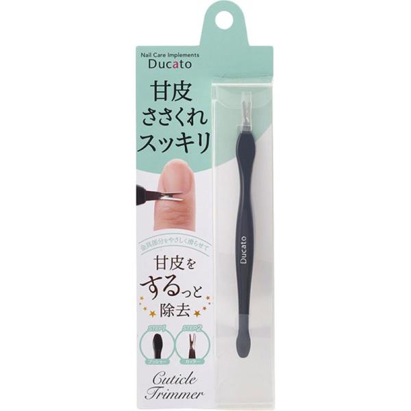 デュカート キューティクルトリマー 1個 (x 1)&amp;lt;b&amp;gt;原産国 :&amp;lt;/b&amp;gt; 韓国&amp;lt;b&amp;gt;原材料 :&amp;lt;/b&amp;gt; ハンドル:PS 、金...