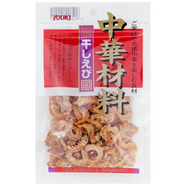 ユウキ食品 干しえび 54g原材料:えび、食塩内容量:54g商品サイズ(高さx奥行x幅):19.5cm×1cm×13cm【ご購入前にご確認ください】● 配送状況の確認について配送方法が**「その他（当店手配配送）」**の場合、配送状況の確認...