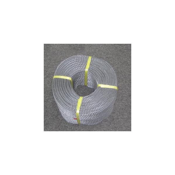 一般的な三ツ打ポリロープです。テント張り・物干し用・仕切り用などにもご利用ください。