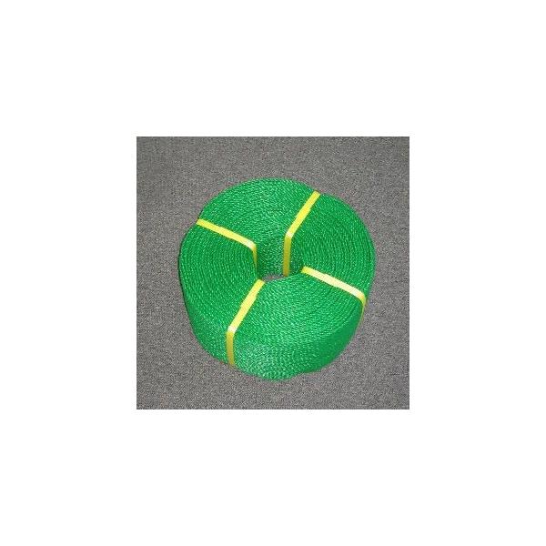 一般的な三ツ打ポリロープです。テント張り・物干し用・仕切り用などにもご利用ください。