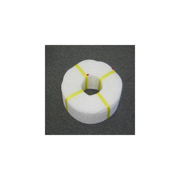 一般的な三ツ打ポリロープです。テント張り・物干し用・仕切り用などにもご利用ください。