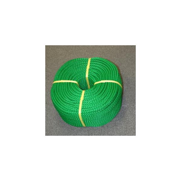 一般的な三ツ打ポリロープです。