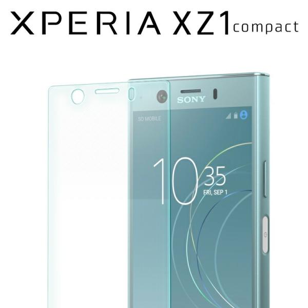 ◆商品情報◆Xperia XZ1 compact 強化ガラス保護フィルム SO-02K フィルム 液晶保護 強化ガラスフィルム エクスペリアXZ1コンパクト SONY 液晶保護ガラスフィルム 強化 ガラス フィルム 画面 液晶 保護フィルム...