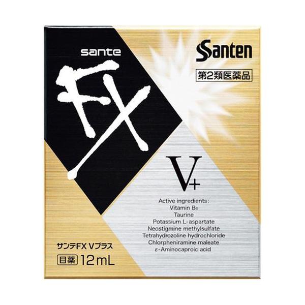 4987084315106　　第2類医薬品 サンテFX Vプラス 12mL