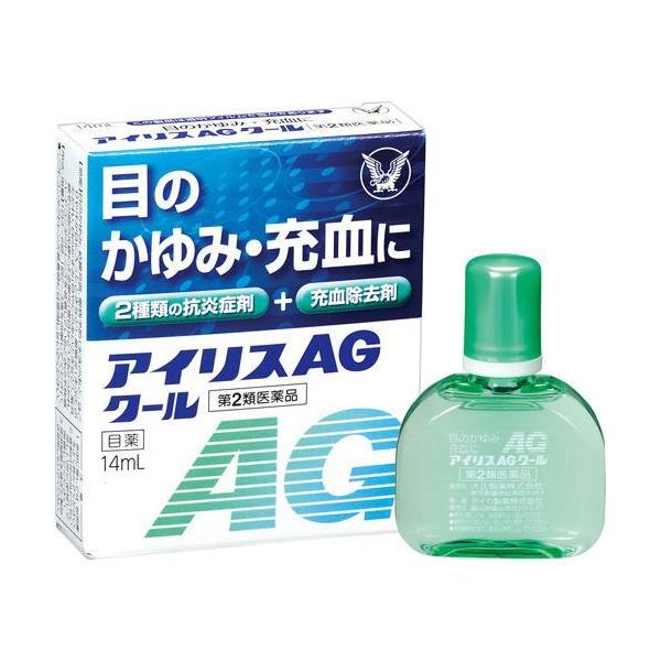 4987306001206　アイリス　AGクール　 14ml 　第2類医薬品　大正製薬