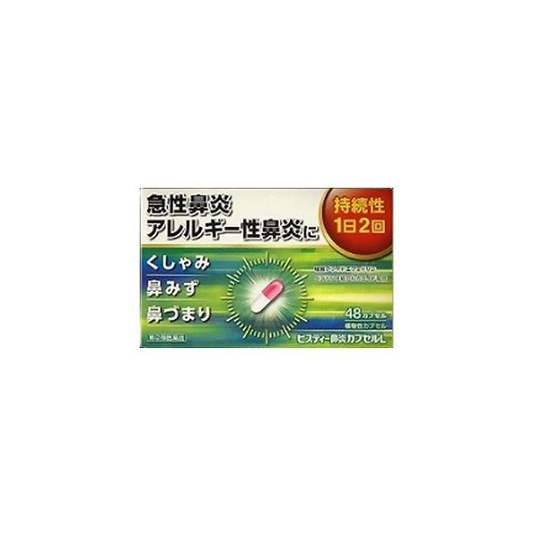 4987402040208　　【第（2）類医薬品】 新ビスティー鼻炎カプセルL 48カプセル