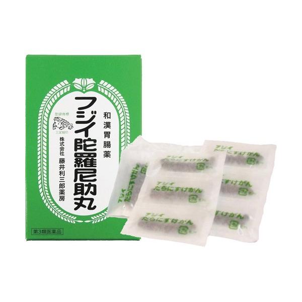 4969080000033　【第3類医薬品】　　　フジイ 陀羅尼助丸　　　（78包）