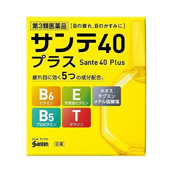 4987084411266　　サンテ40プラス 12mL