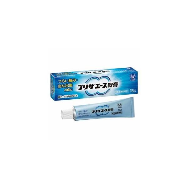 4987306061477　プリザエース軟膏　　15g
