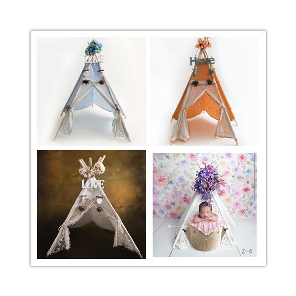 ■商品名：ニューボーンフォントテント<br>　　☆☆★☆☆★(おすすめポイント)☆☆★☆☆★☆☆★<br>　▼寝相アートテントは、お家で簡単にプロのようなニューボーンフォトが撮影できるアイテムです。<br&gt...