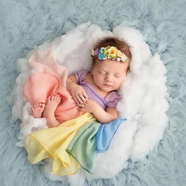 ■商品名：ベビーコスチューム■商品内容：スカート、ヘアバンドの二点セット　　　　☆☆オススメポイント☆☆☆手作りの可愛さと心地よさを考えた、微笑ましいベビーコスチュームです。☆記念撮影やお食い初めなどにも☆出産祝いや誕生日ギフトなどにも喜ば...