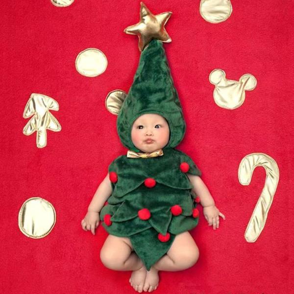 ■商品名：赤ちゃんコスチューム■商品内容：ロンパースと帽子の２点セット　　　　　☆☆☆オススメポイント☆☆☆☆出産お祝いや記念撮影などにとってもお洒落で、喜ばれています！☆一生の思い出にぴったりのかわいいベビーコスチュームです。■サイズ：帽...