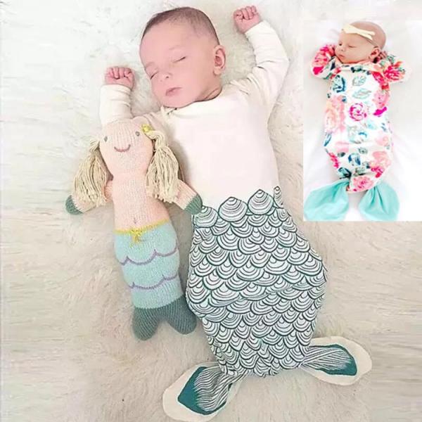 商品名：新生児おくるみ☆★☆お勧めポイント☆★☆★着長が自由に調節し、新生児から使用いただけます。★コットンで作られて、汗かきやすい赤ちゃんに最適！★お洒落なデザインで、股下にボタンもなく、縛るだけで、オムツ替えが楽々！★寝相アートや、ニュ...