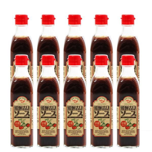 人気番組「マツコの知らない世界」で絶品調味料第１位として紹介されて以来、確固たる人気を誇る「飛騨清見ソース」は、料理のプロがデミグラスソースのベースに使うほどの繊細なお味のソース。 粗く砕いたトマトの食感が残る、フルーティでさっぱりとしたそ...