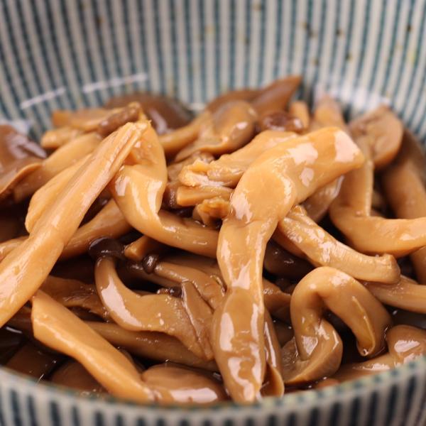 無添加にこだわった、甘辛仕立ての昔懐かしい味！しめじ茸を醤油、砂糖、みりんで煮込んだ素朴な味の佃煮です。温かいご飯や、お酒の肴に。おにぎりの具や、五目御飯や炒飯の具材にも。健康的なきのこ習慣をお手軽に始めてみませんか？■ 商品詳細￣￣￣￣￣...