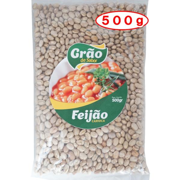 フェジョン豆（カリオカ豆）は日本のうずら豆を一回り小さくしたような豆です。フェジョンは鉄分、アミノ酸が多く含まれています。一般ブラジルの家庭の主食は米にフェジョンをかけて食べています。家庭によって作り方や味はいろいろです。ウズラ豆の種類です...