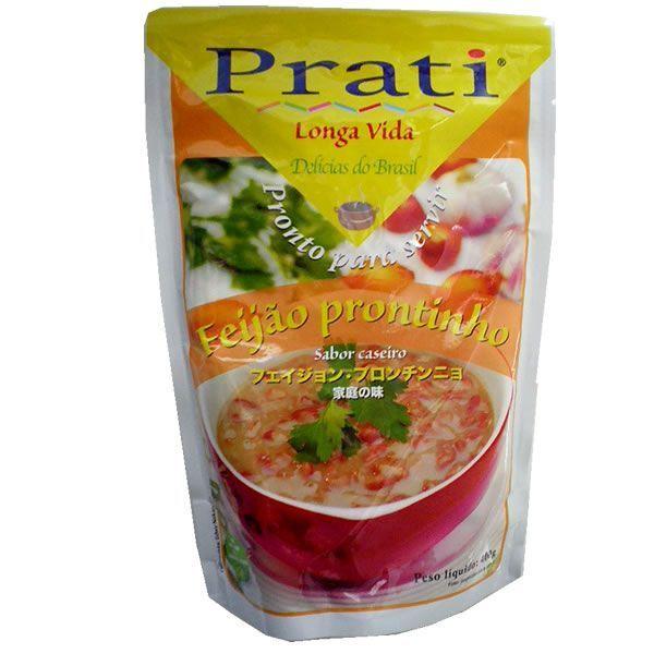 フェジョンは豆のことですが、料理したものもフェイジョンといいます。prontinhoは出来立てのという意味です。ブラジルでは、フェイジョンは日本の味噌汁のように、ほぼ毎日食卓に上がる家庭料理。ブラジルサッカーチームの食堂でも常にフェイジョン...