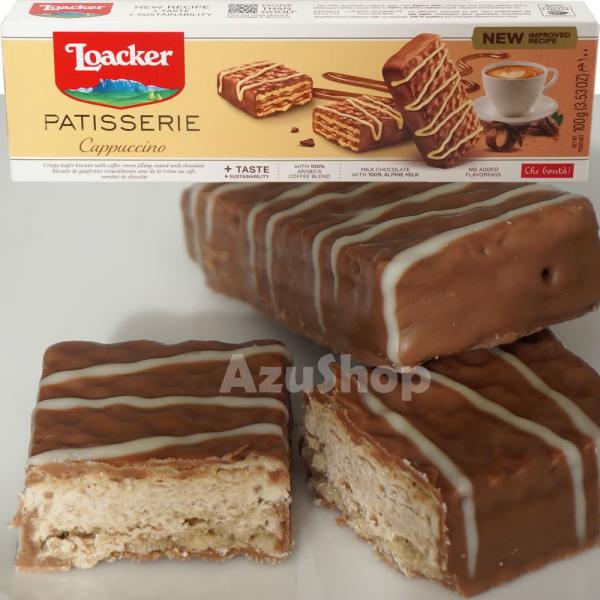 コクのあるコーヒークリームを、ウエハースでサンド。なめらかなミルクチョコレートでコーティングしホワイトチョコレートで飾った優雅なWafer。本物の厳選された素材を使用。着色料、保存料を使用していません。コーヒーは100％アラビカ種のロアカー...