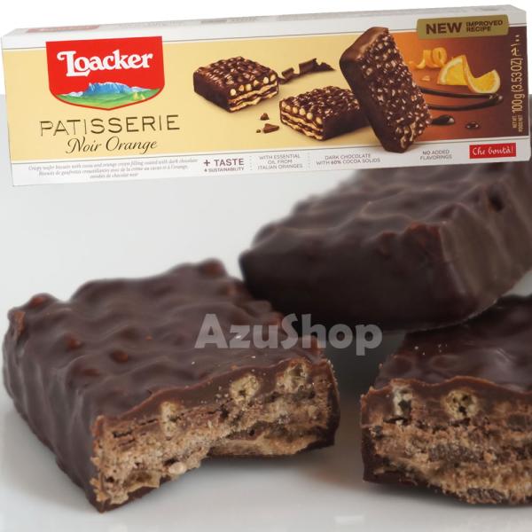 香り高いカカオ・オレンジクリームを、ウエハースでサンド。粒状のクリスピー Waferをトッピングしてダークチョコレートで包みました。贅沢な風味と食感が魅力。本物の厳選された素材を使用。着色料、保存料を使用していません。カカオはエクアドルの地...