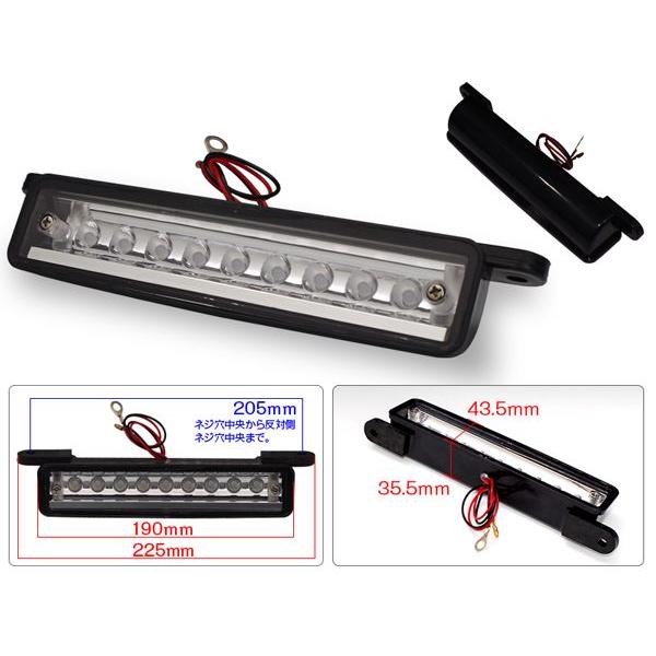 ジムニー 移動LEDナンバー灯 9発 JA11/JA12/JA22/JA71/SJ30/JB23 汎用 //送料無料 :1540190211:AZZURRI SHOPPING - 通販 ...