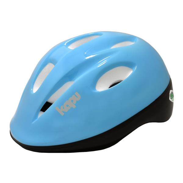 ●SG安全規格品の自転車用ヘルメットです。●サイズ:52〜56cm未満●ABS素材で、しっかりした帽体の作りです。●あご紐は、かんたんワンタッチバックルタイプです。●市販のステッカー等で、お子様のお気に入りヘルメットにしてみてはいかがでしょうか！