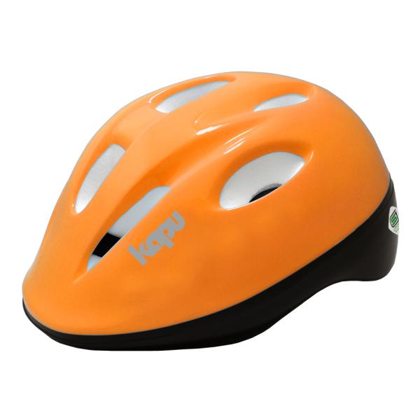 ●SG安全規格品の自転車用ヘルメットです。●サイズ:52〜56cm未満●ABS素材で、しっかりした帽体の作りです。●あご紐は、かんたんワンタッチバックルタイプです。●市販のステッカー等で、お子様のお気に入りヘルメットにしてみてはいかがでしょうか！