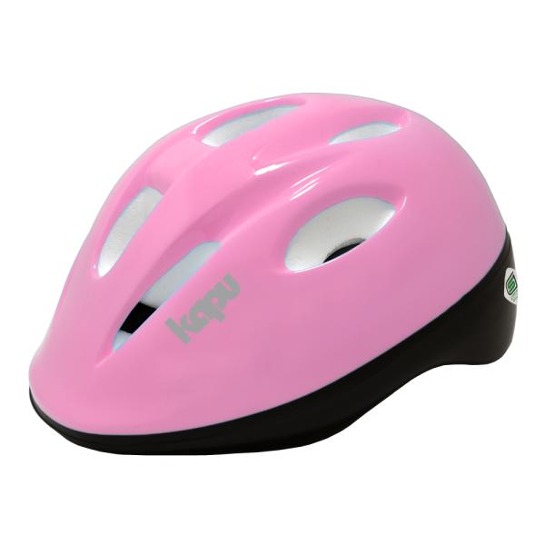 ●SG安全規格品の自転車用ヘルメットです。●サイズ:52〜56cm未満●ABS素材で、しっかりした帽体の作りです。●あご紐は、かんたんワンタッチバックルタイプです。●市販のステッカー等で、お子様のお気に入りヘルメットにしてみてはいかがでしょうか！