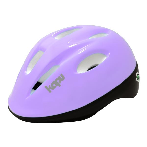 ●SG安全規格品の自転車用ヘルメットです。●サイズ:52〜56cm未満●ABS素材で、しっかりした帽体の作りです。●あご紐は、かんたんワンタッチバックルタイプです。●市販のステッカー等で、お子様のお気に入りヘルメットにしてみてはいかがでしょうか！