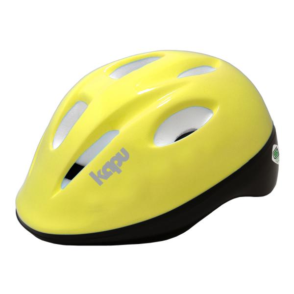 ●SG安全規格品の自転車用ヘルメットです。●サイズ:52〜56cm未満●ABS素材で、しっかりした帽体の作りです。●あご紐は、かんたんワンタッチバックルタイプです。●市販のステッカー等で、お子様のお気に入りヘルメットにしてみてはいかがでしょうか！