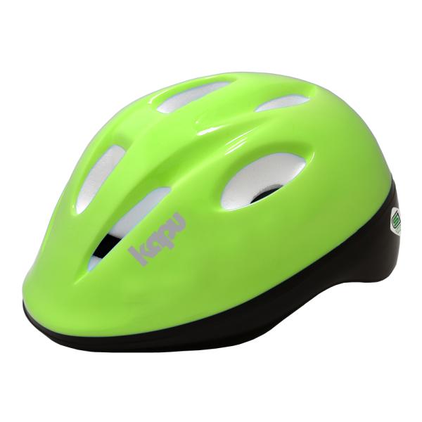 ●SG安全規格品の自転車用ヘルメットです。●サイズ:52〜56cm未満●ABS素材で、しっかりした帽体の作りです。●あご紐は、かんたんワンタッチバックルタイプです。●市販のステッカー等で、お子様のお気に入りヘルメットにしてみてはいかがでしょうか！