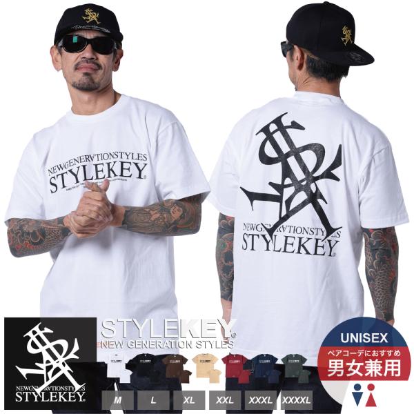 ■STYLEKEYブランド説明その名の通り「STYLE=ファッション」「KEY=鍵」と言う単語をつなぎ時代の流れの中で多くのヘッズのファッションの鍵となるこだわりのウエアを発信し続けている。■ブランド：STYLEKEY / スタイルキー■ア...