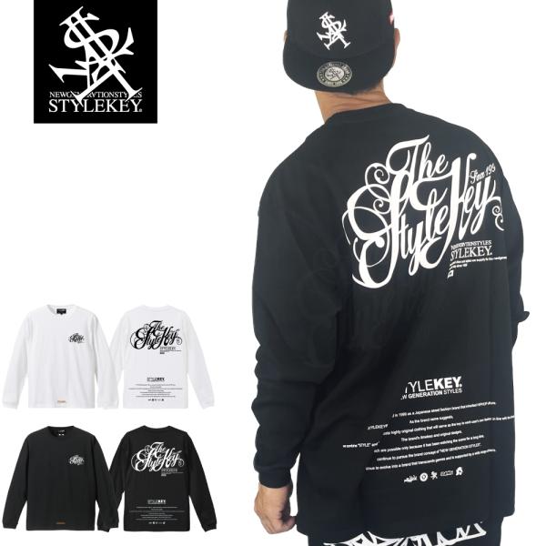 ■STYLEKEYブランド説明その名の通り「STYLE=ファッション」「KEY=鍵」と言う単語をつなぎ時代の流れの中で多くのヘッズのファッションの鍵となるこだわりのウエアを発信し続けている。■ブランド：STYLEKEY / スタイルキー■ア...