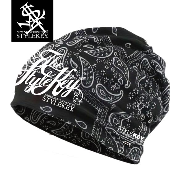 ■STYLEKEYブランド説明その名の通り「STYLE=ファッション」「KEY=鍵」と言う単語をつなぎ時代の流れの中で多くのヘッズのファッションの鍵となるこだわりのウエアを発信し続けている。■ブランド：STYLEKEY / スタイルキー■ア...