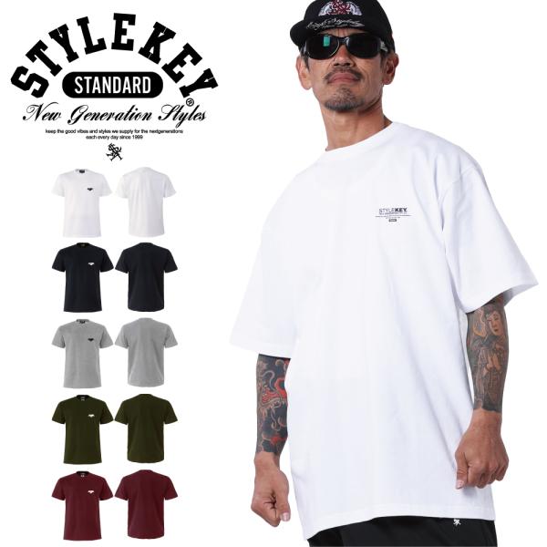 ■STYLEKEY STANDARDブランド説明スタイルキーの3rdラインとして低価格帯ながら7.4ozヘビーウエイトの天竺を使用するなどハイクオリティーなアイテム群はシンプルながら一癖ある話題のストリートブランド。■ブランド：STYLEK...