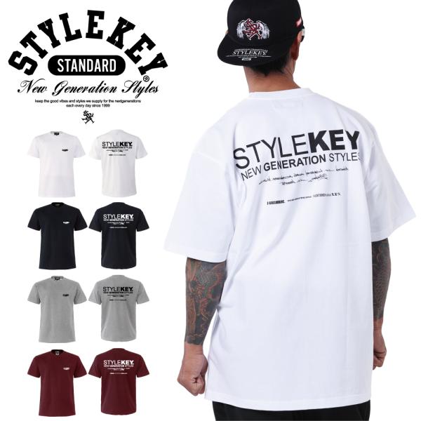 ■STYLEKEY STANDARDブランド説明スタイルキーの3rdラインとして低価格帯ながら7.4ozヘビーウエイトの天竺を使用するなどハイクオリティーなアイテム群はシンプルながら一癖ある話題のストリートブランド。■ブランド：STYLEK...