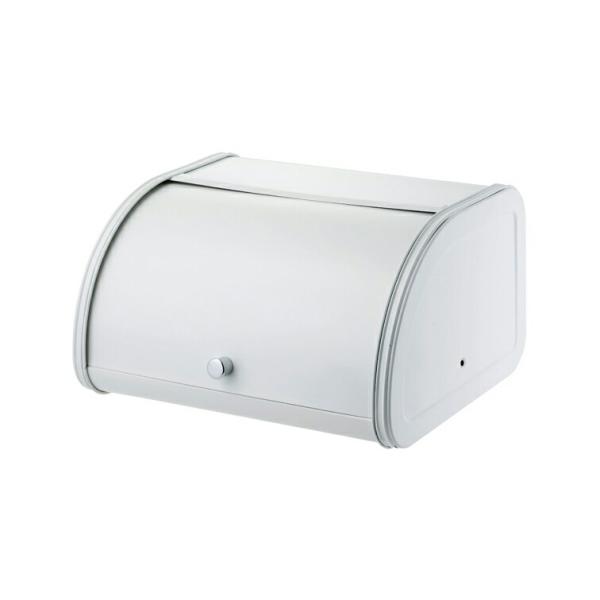 商品仕様商品サイズ：約300x268x175mm原産国：中国材質：スチール、粉体塗装ここに注目・パンなどの食品の保管に最適です。