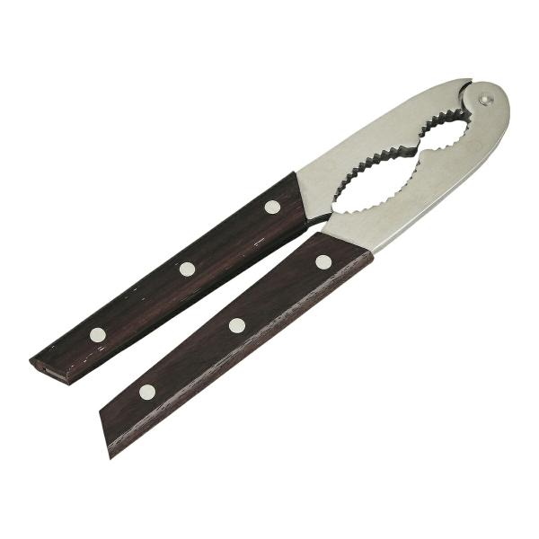 商品内容販売元：貝印株式会社原産国：中国サイズ(約)：182×42×12mm重量(約)：178g材質：金属部/ステンレス刃物鋼　ハンドル/天然木ここに注目・てこの原理でしっかり割れる、くるみ＆銀杏割りです。注意点