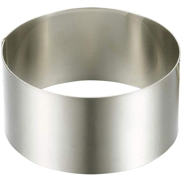 商品内容販売元：貝印株式会社原産国：中国サイズ:9.1×9.1×4.5cm 重量:80g 素材・材質:18-8ステンレススチール ここに注目・スイーツづくりにもお料理にもいろいろ使えるセルクル型! ・きれいな形に仕上がる