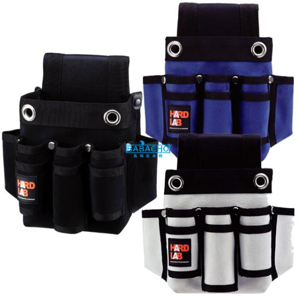 商品情報仕様 サイズ：約W130×D70×H200mm材質：生地/人工スウェード,ナイロンカラー：ブラック,ネイビー,ホワイトポイント軽くて丈夫！色落ちしにく人工スウェード、ナイロンを使用した腰袋軽量で突起物に強い型崩れしにくい摩擦に強い