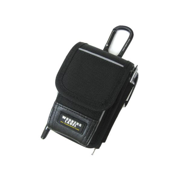 発売元：株式会社中林製作所 仕様・サイズ：約W80×D65×H120mm（カラビナ含まず） ・重量：約140g・本体材質：1680Dナイロン、合成皮革（一部）・カラビナ材質：アルミニウムポイント・シンプルなデザイン、収納力も抜群なナイロン小...